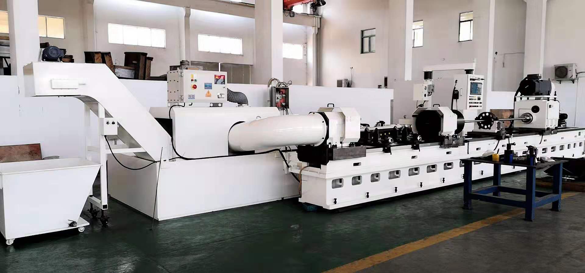 A Skiving Roller Burnishing Machine with Multiple Functions Supplier